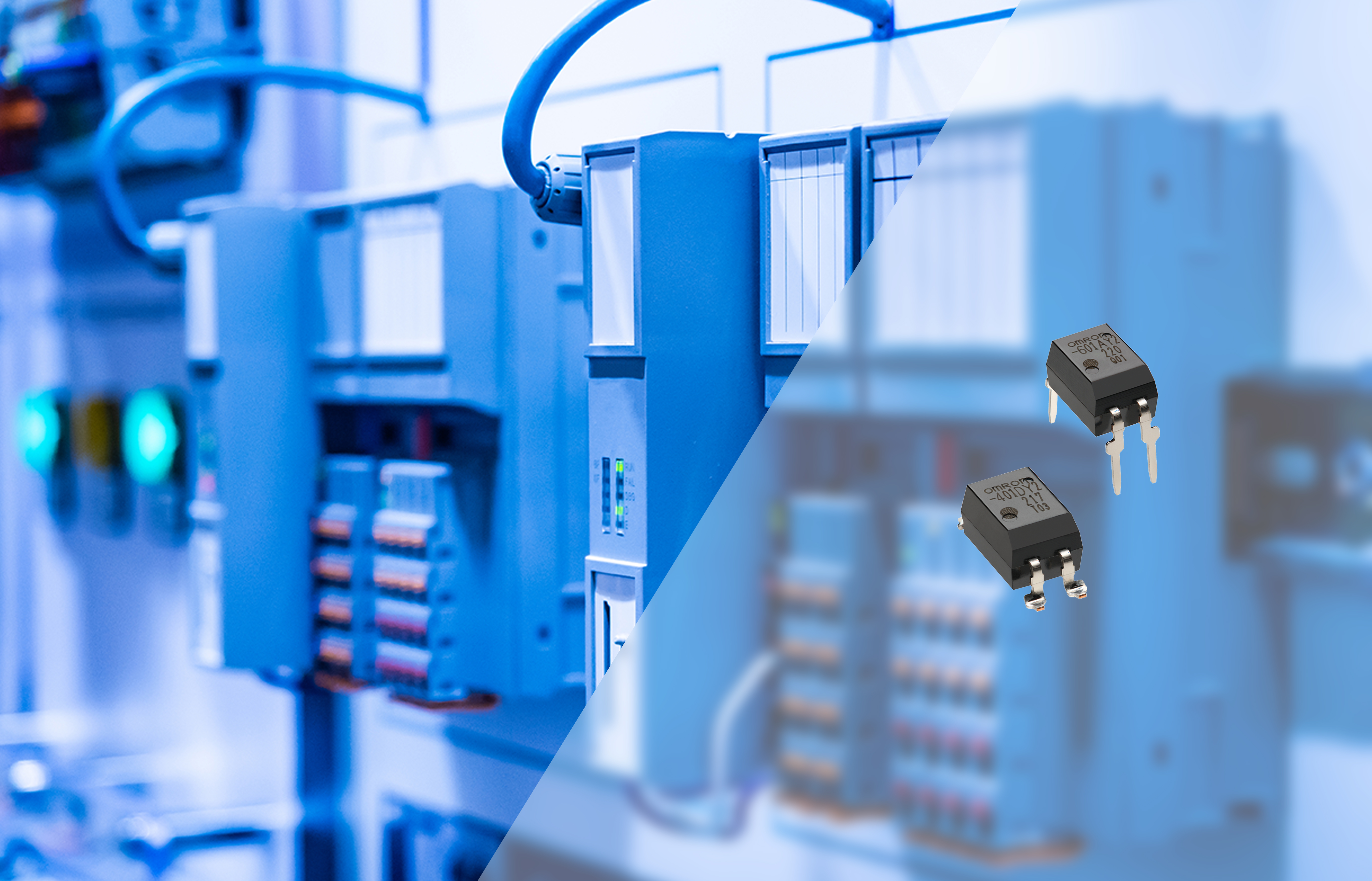 Omron Adds Two New Mosfet Relays Omron Device Module Solutions Europe